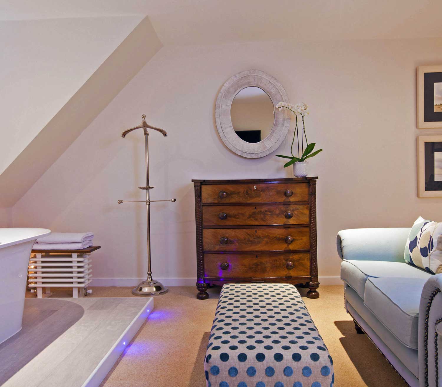 Royal Highness Junior Suite | Longueville Manor Hotel & Restaurant